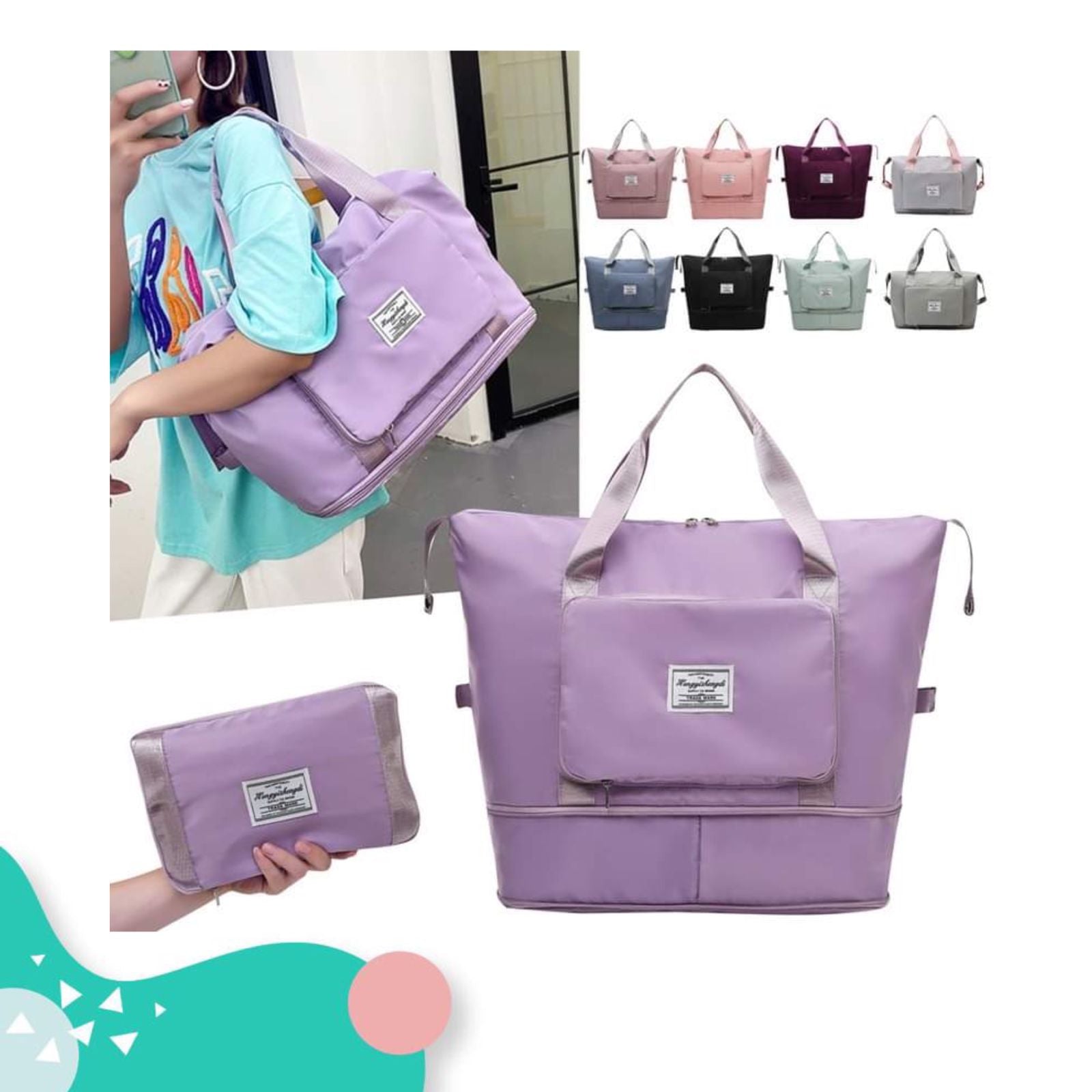 Bolso Mágico de Viaje – JG Store 🇨🇴