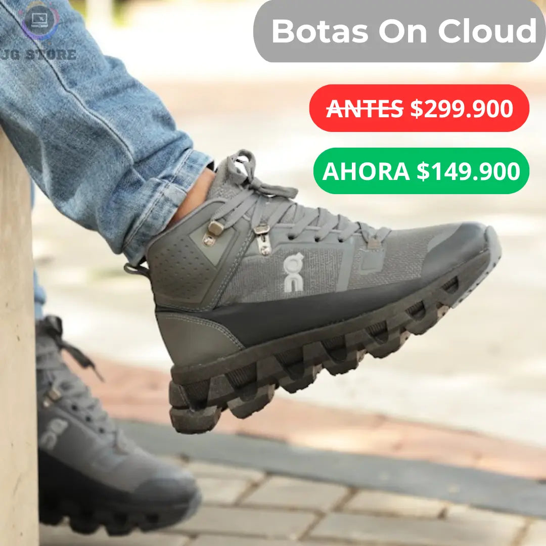 Botas On Cloud Importadas® + Obsequio Especial – JG Store 🇨🇴